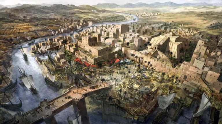 Uruk: the first city on the planet that could hide the secrets of ...