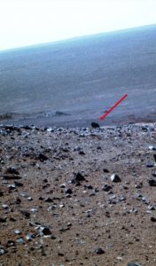 Four-Legged Dark Creature Was Spotted On Mars by NASA’s Rover ...