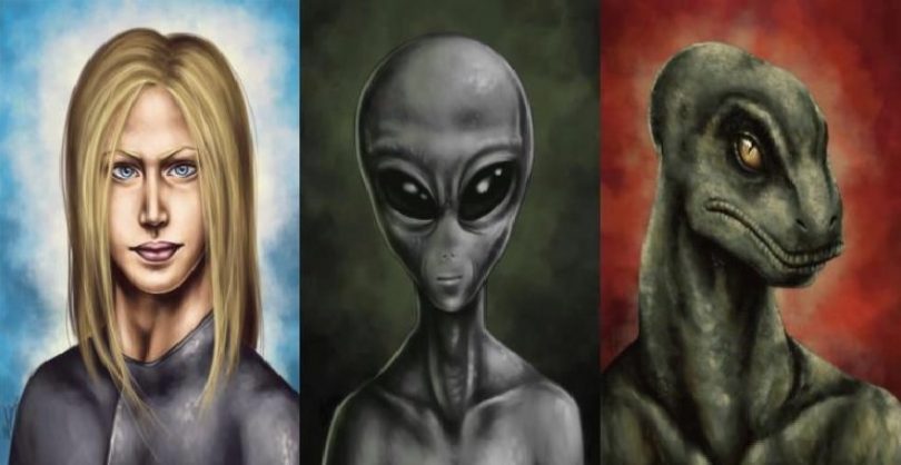 The Alien Races “Fighting for Control of Earth” (Video)