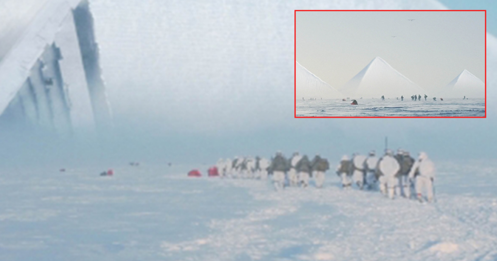 Marines Are Investigating 3 Ancient Pyramids Discovered in Antarctica ...