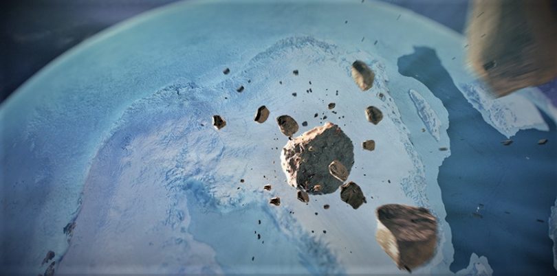 Mysterious “300 km metallic object” under the ice of Antarctica (Video ...